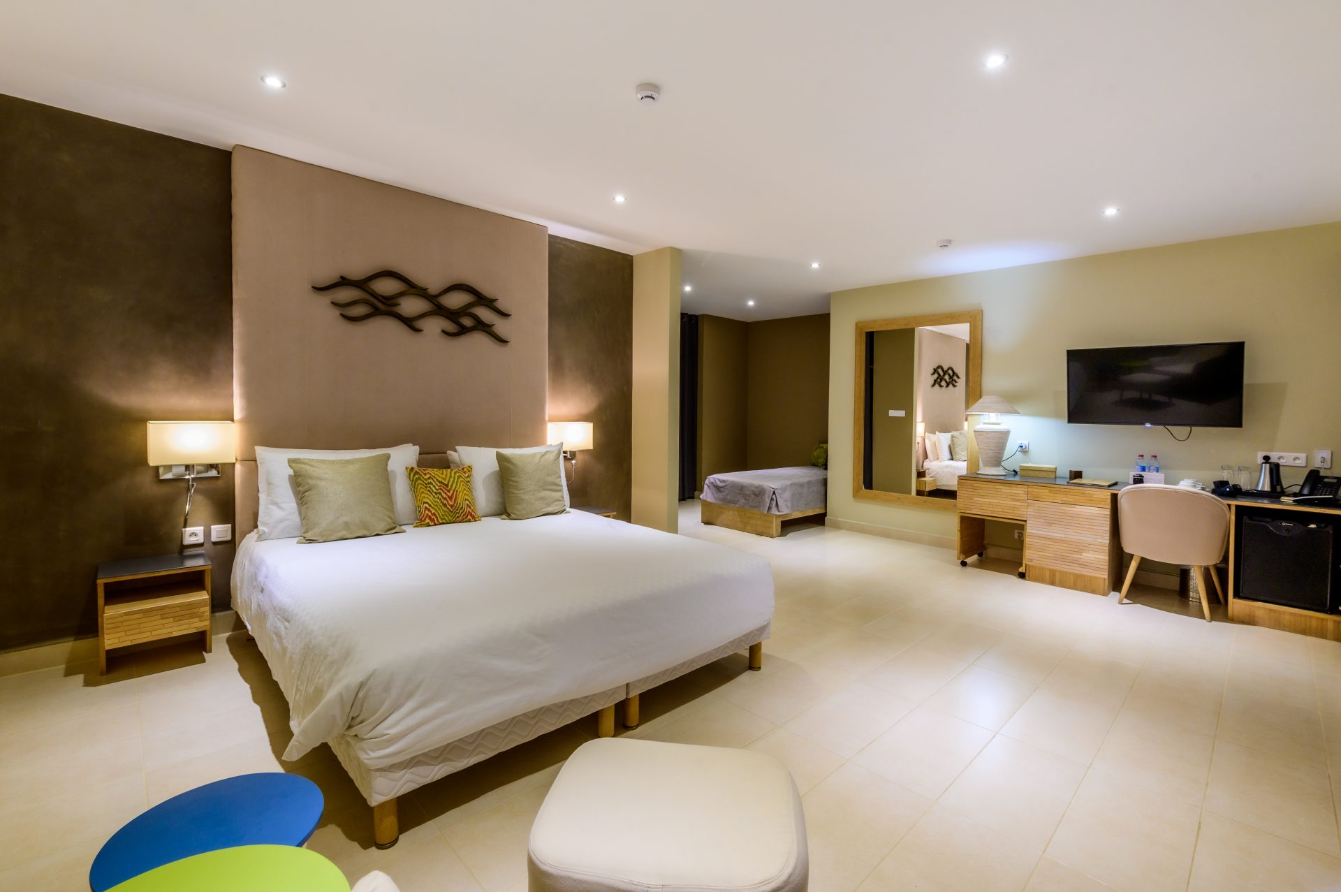 Nos chambres et suites tout confort | Baobab Tree Hotel & Spa